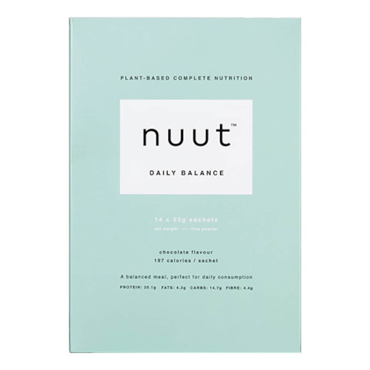 nuut Daily Balance 14 Sachets | Healthylife