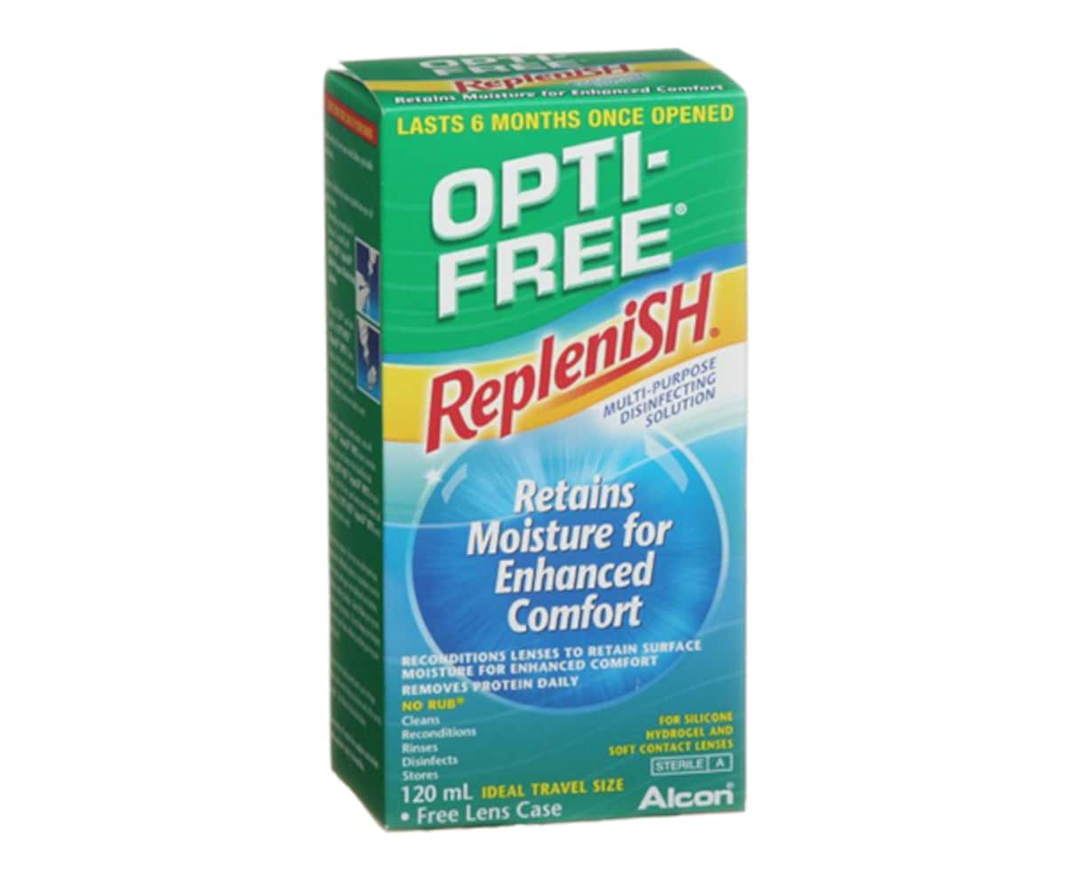 Opti-Free Replenish Multi-purpose Disinfecting Solution 120ml | Healthylife