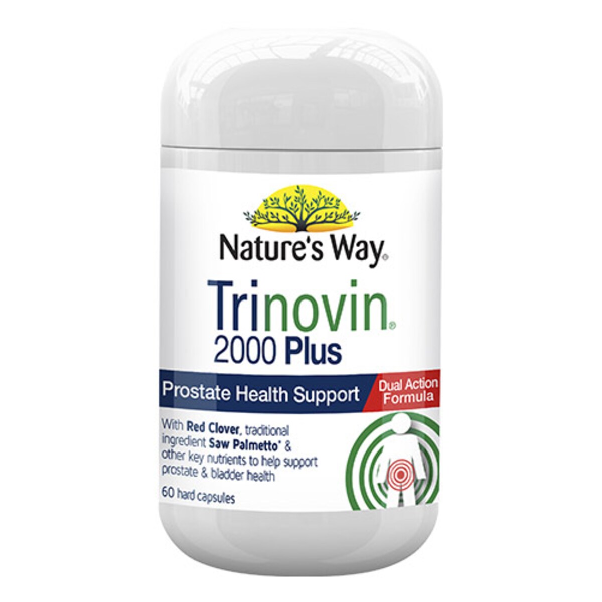 Natures Way Trinovin 2000 Plus 60 Capsules | Healthylife