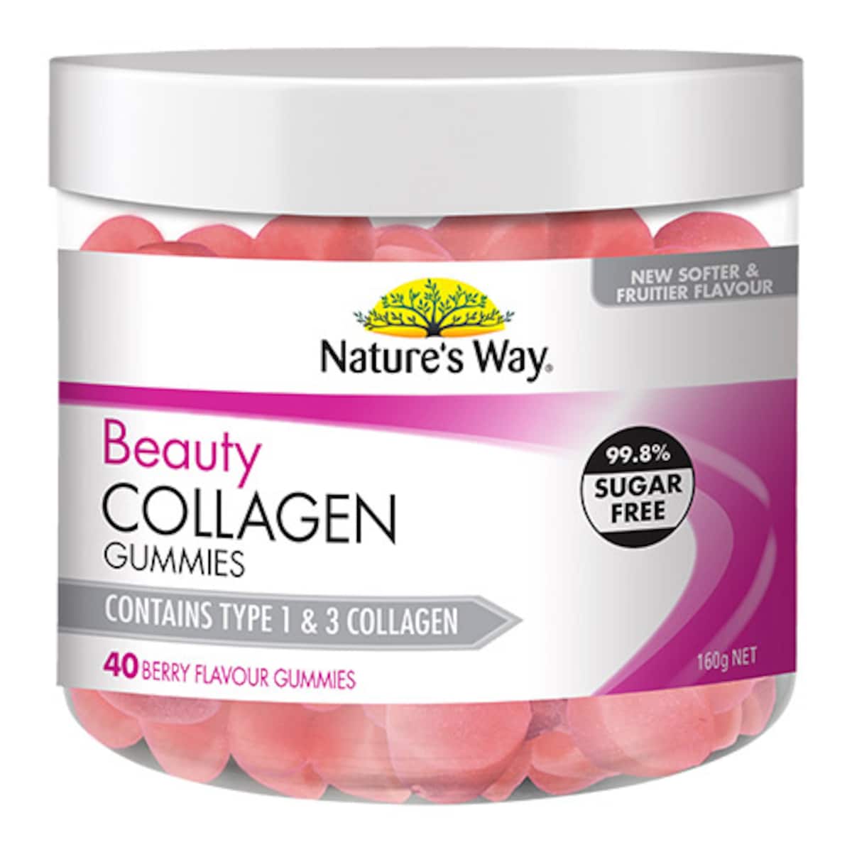 Natures Way Beauty Collagen Gummies 40 Pack | Healthylife
