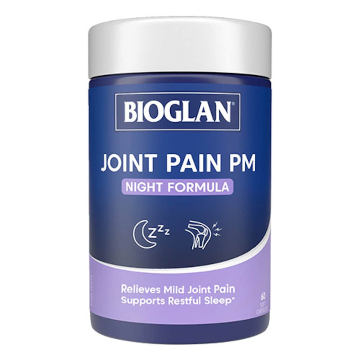 Bioglan Joint Pain Night Formula 60 Capsules | Healthylife