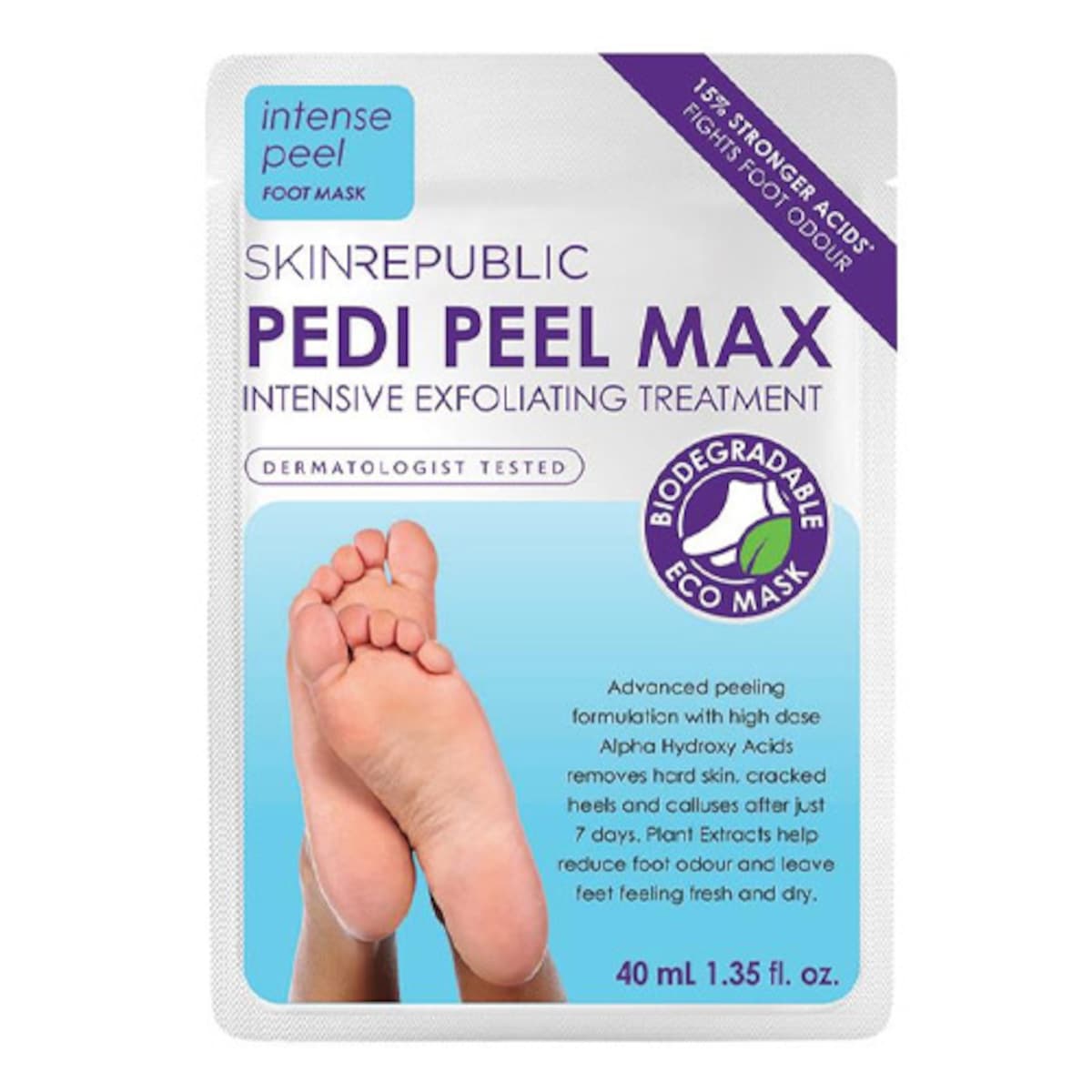 Skin Republic Pedi Peel Max Foot Mask | Healthylife