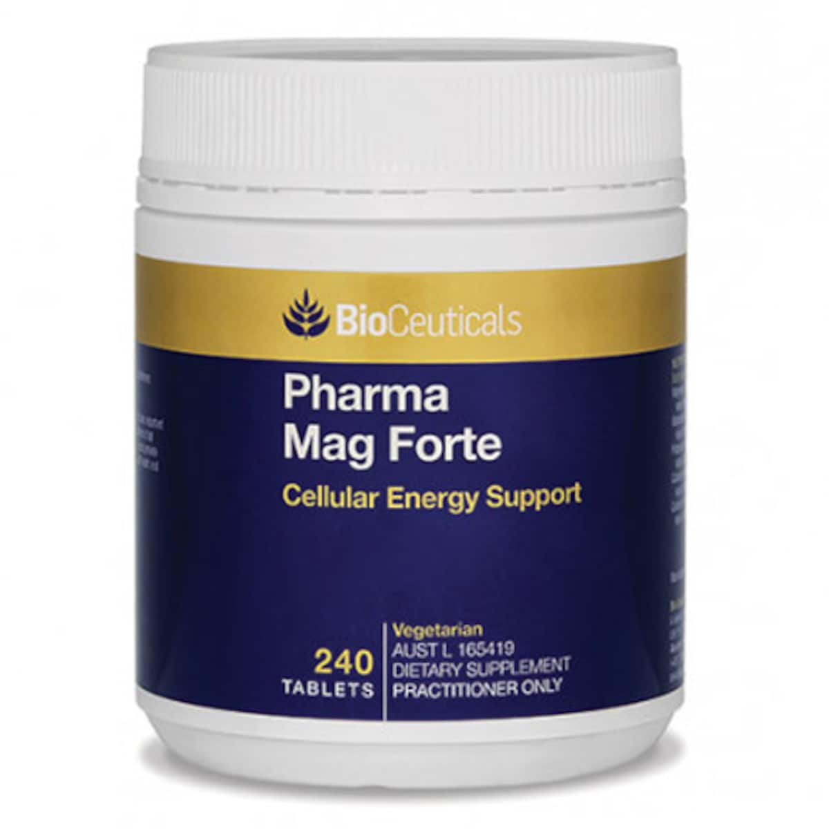 BioCeuticals Pharma Mag Forte 240 Tablets | Healthylife