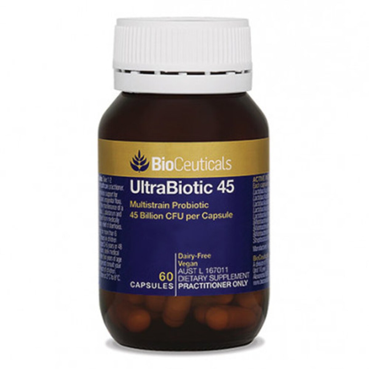 BioCeuticals UltraBiotic 45 60 Capsules