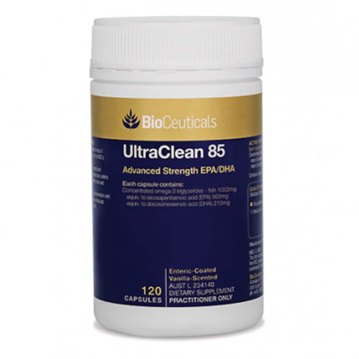 BioCeuticals UltraClean 85 120 Capsules