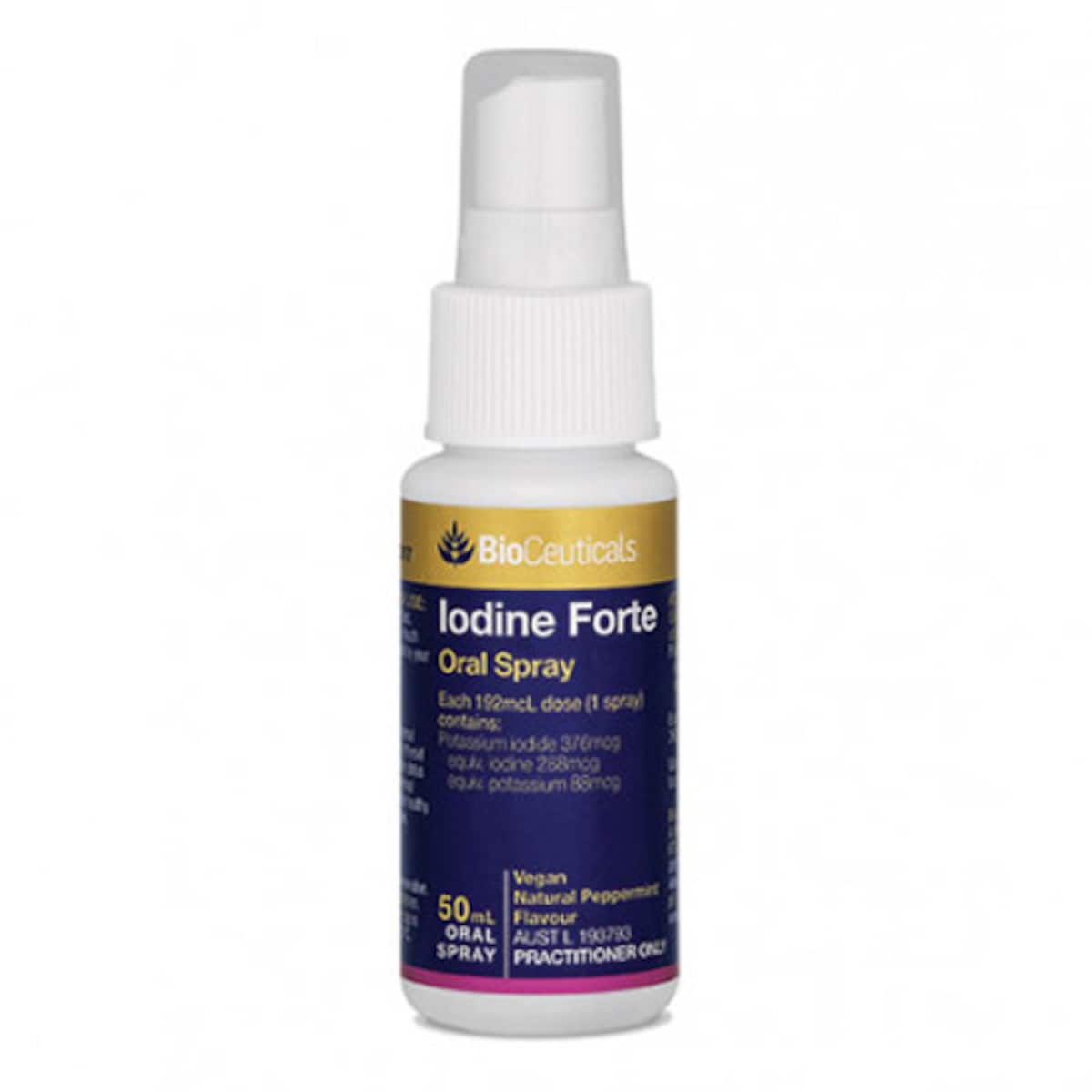 BioCeuticals Iodine Forte Spray 50ml