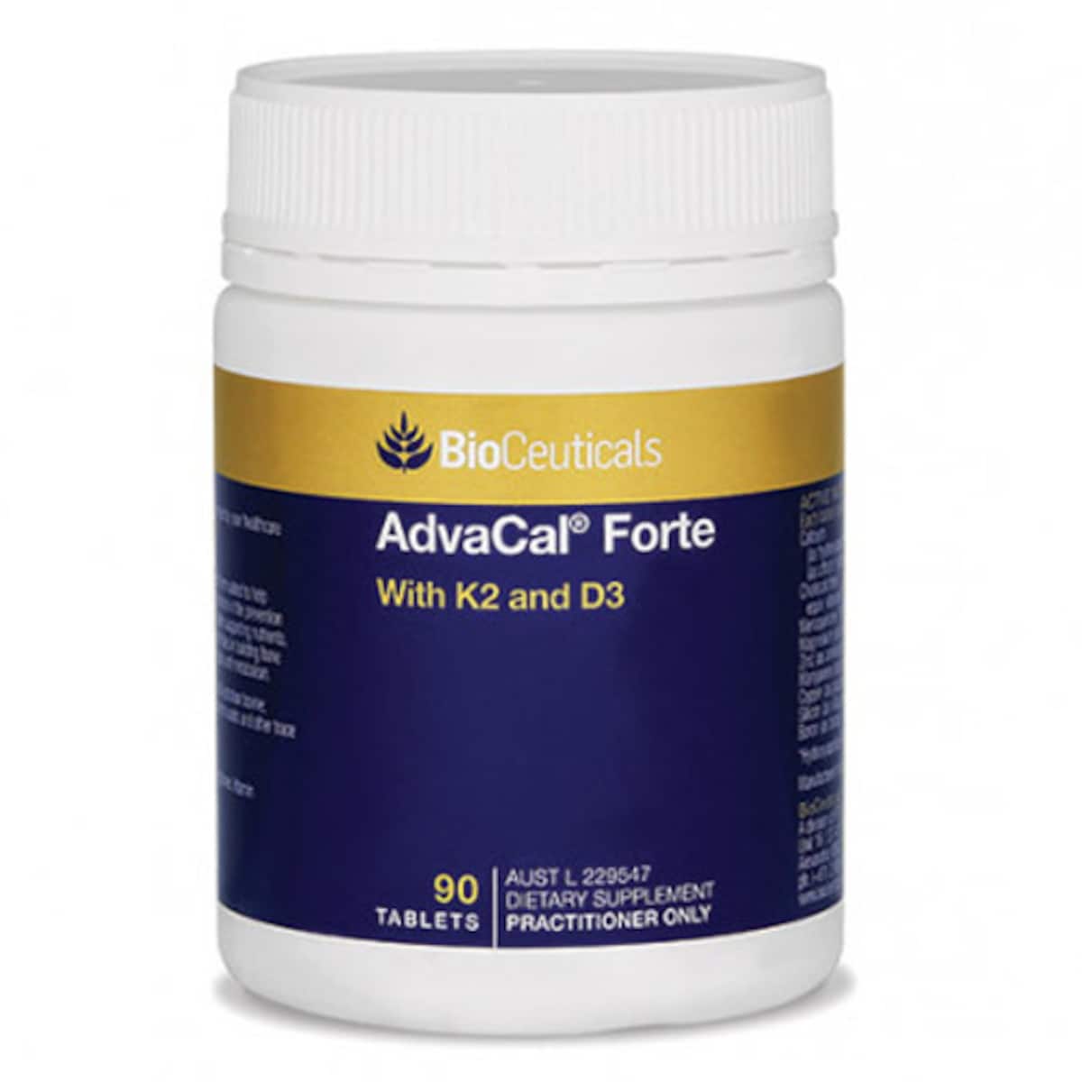 BioCeuticals AdvaCal Forte 90 Tablets