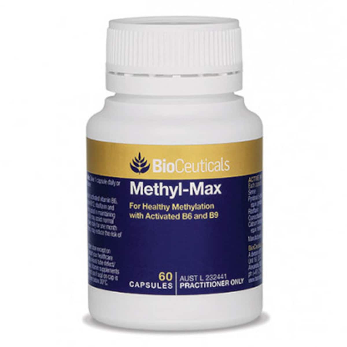 BioCeuticals Methyl-Max 60 Capsules