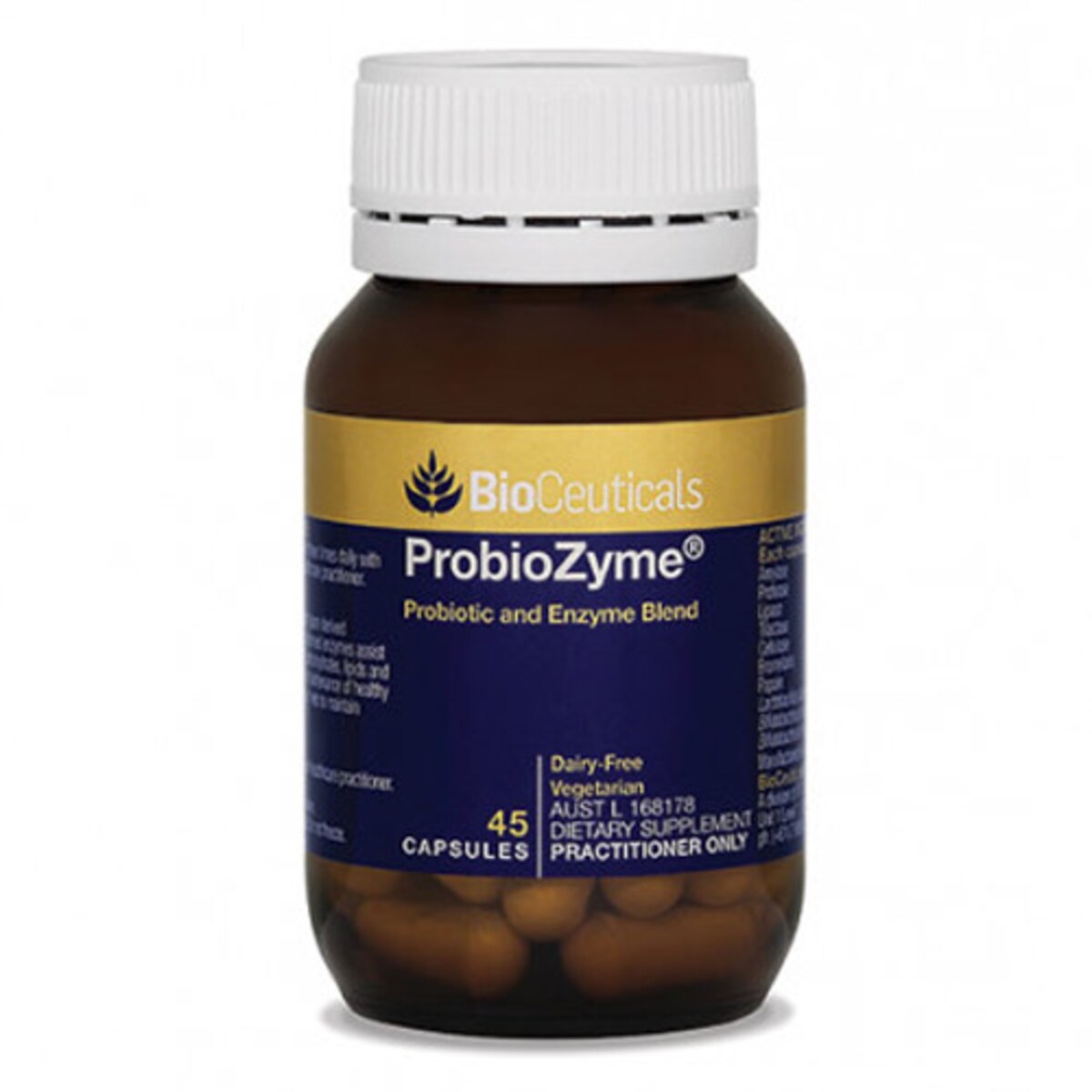 Bioceuticals ProbioZyme 45 Capsules | Healthylife
