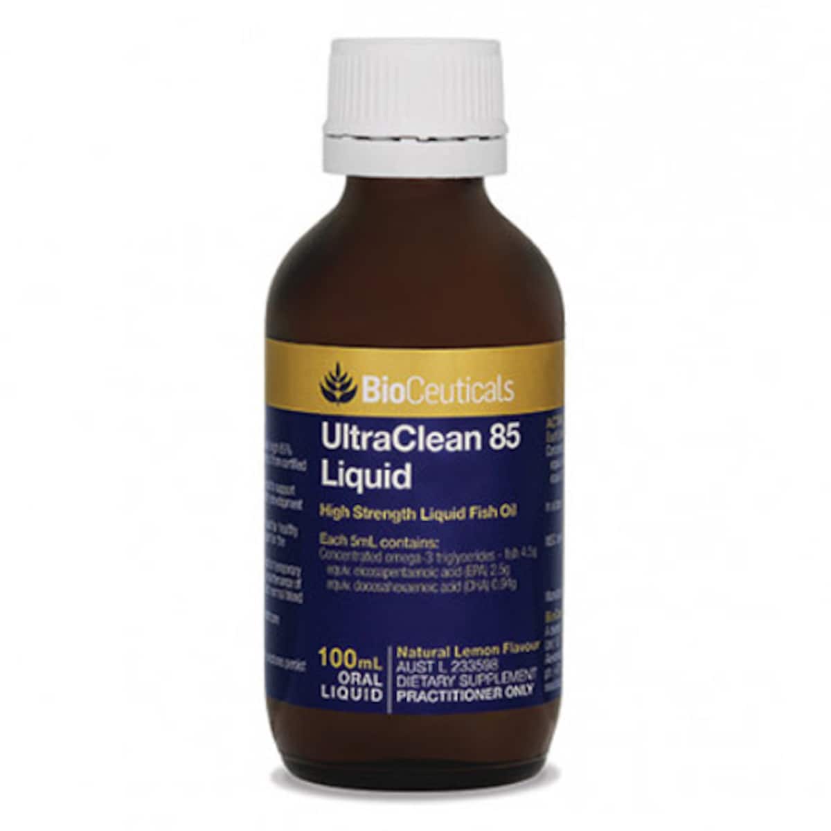 BioCeuticals UltraClean 85 Liquid 100ml | Healthylife