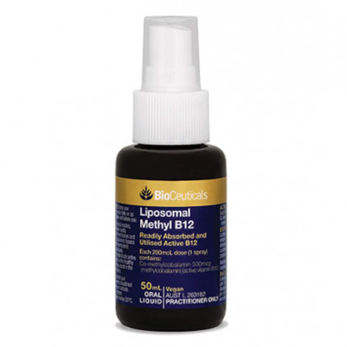 BioCeuticals Liposomal Methyl B12 50ml