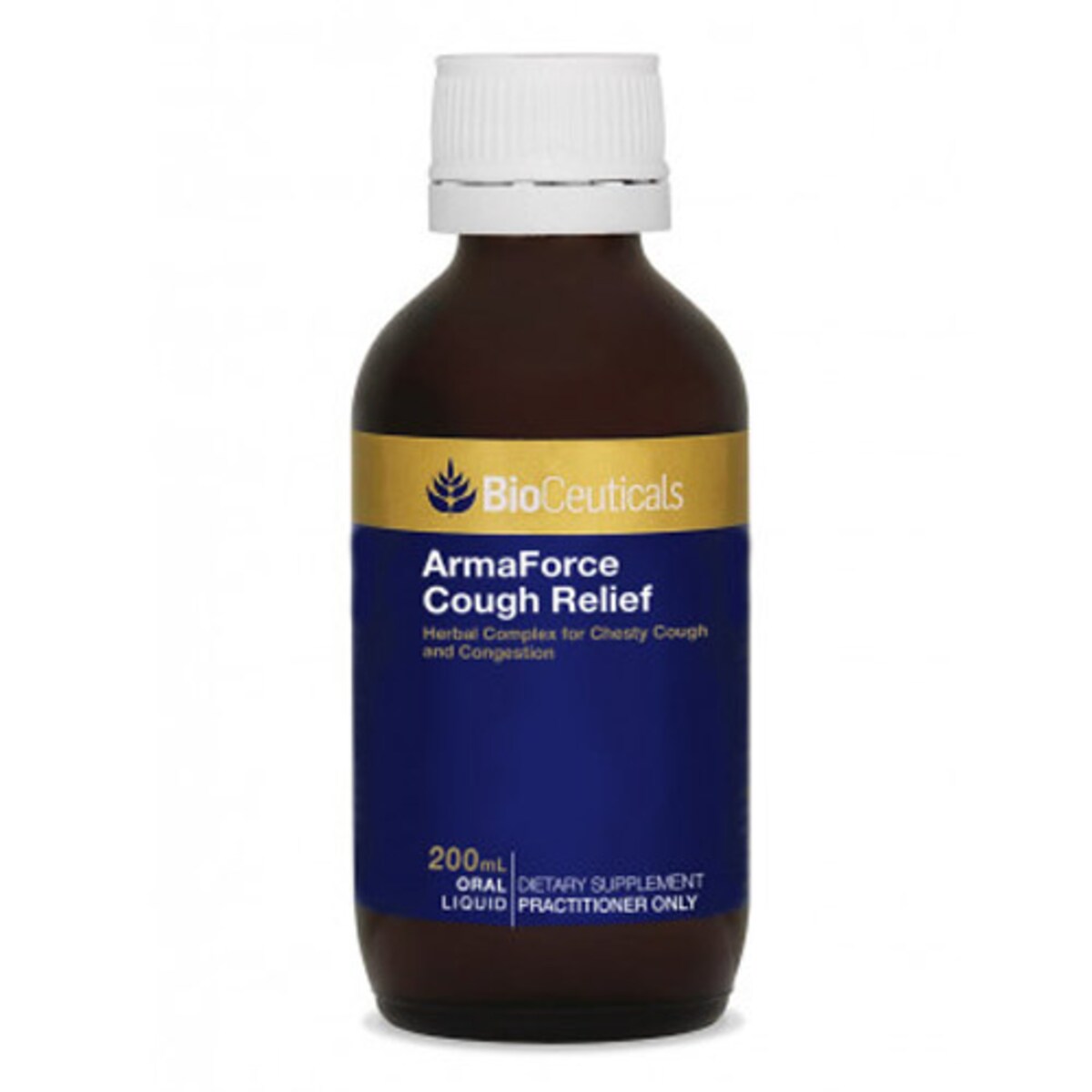 BioCeuticals ArmaForce Cough Relief 200ml