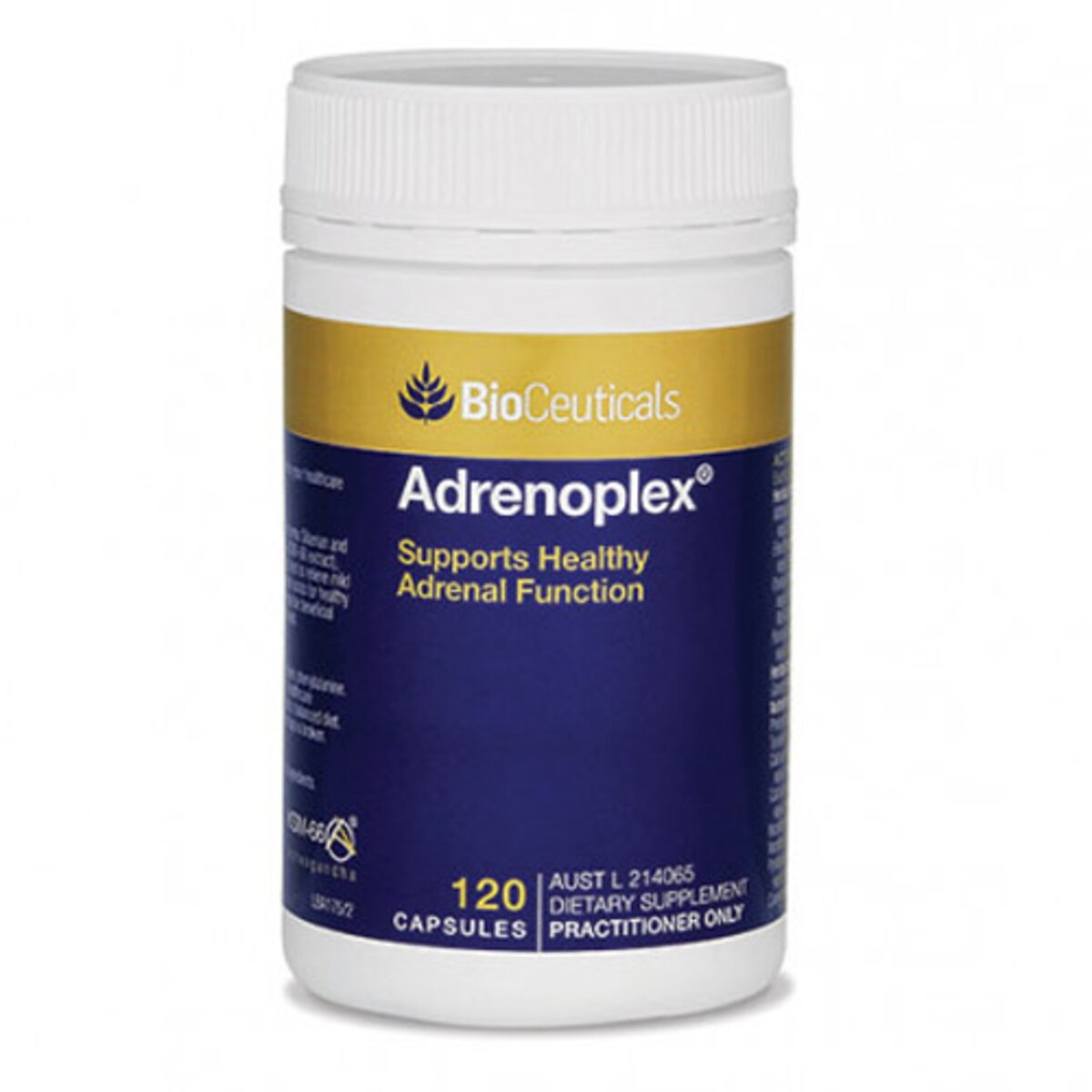 BioCeuticals Adrenoplex 120 Capsules