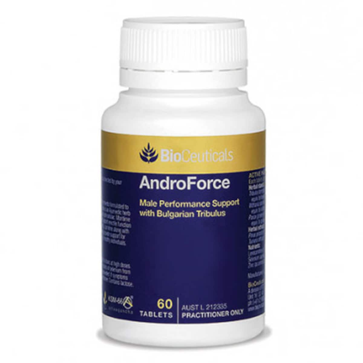 Bioceuticals Androforce 60 Tablets | Healthylife