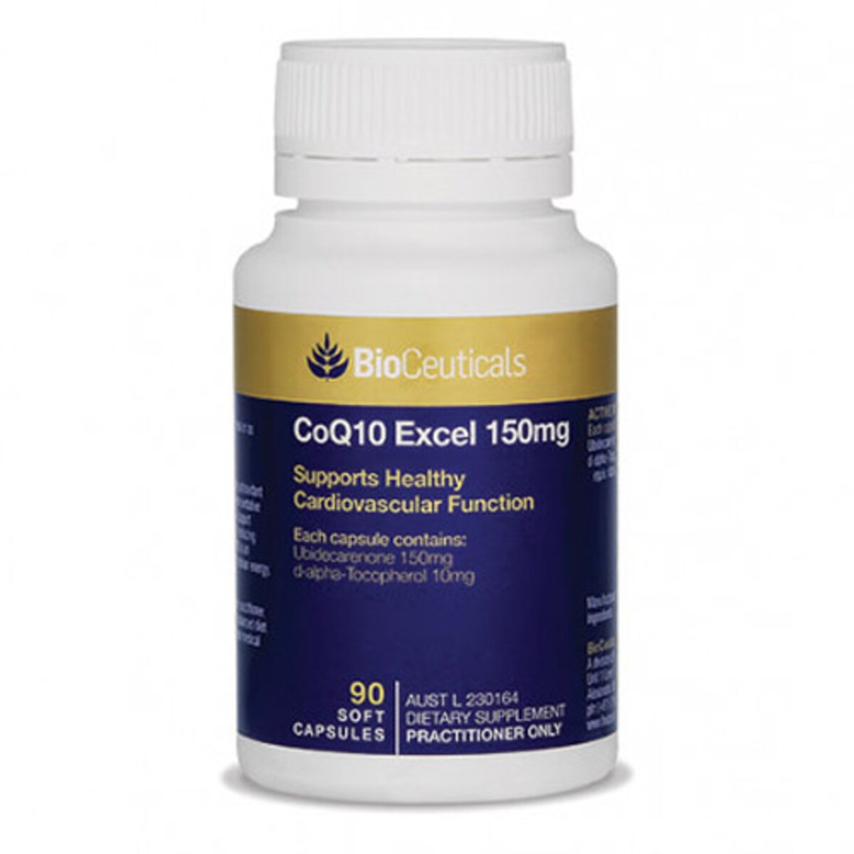 BioCeuticals CoQ10 Excel 150mg 90 Capsules