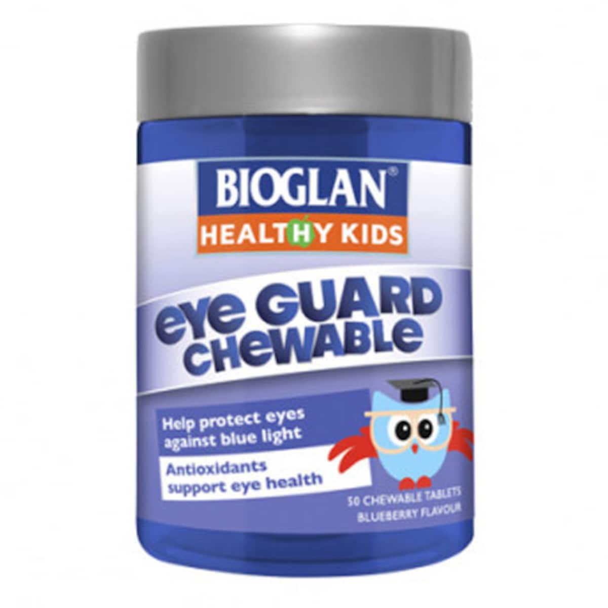 Bioglan Healthy Kids Eye Guard Chewable 50 Tablets | Healthylife