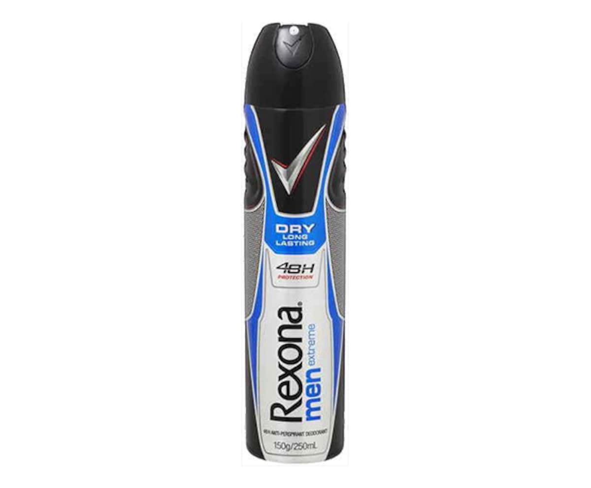 REXONA MEN ANTIPERSPIRANT DEODORANT SPRAY EXTREME 150G | Healthylife