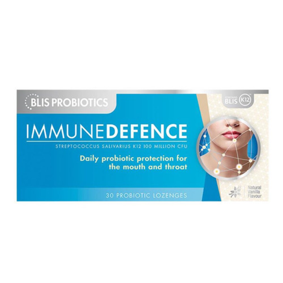 Blis Probiotics Immune Defence 30 Lozenges | Healthylife