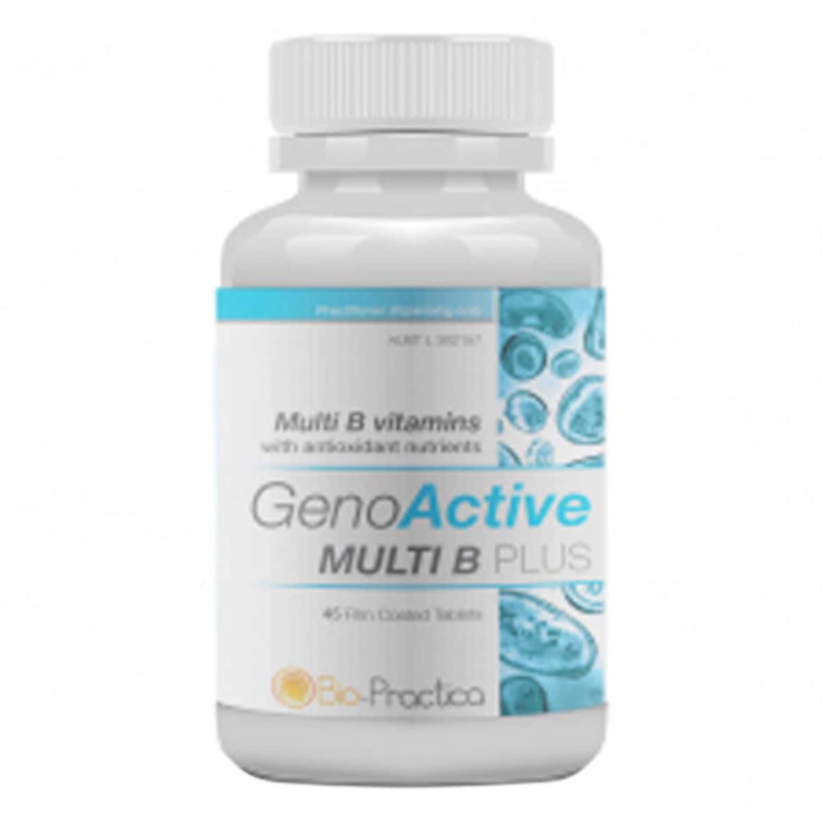 Bio-Practica Genoactive Multi B Plus 45 Tablets | Healthylife