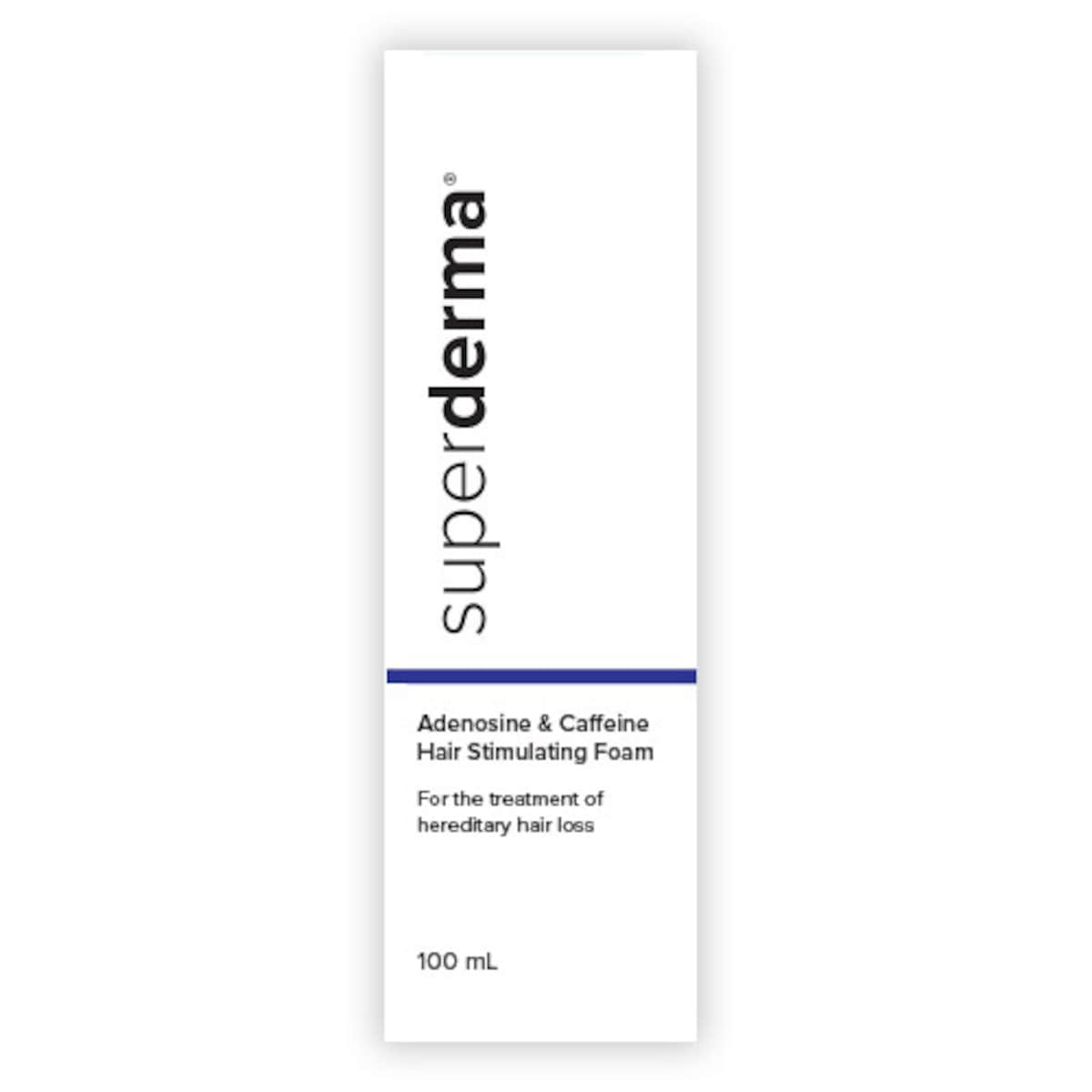 Superderma Adenosine & Caffeine Hair Stimulating Foam 100mL | Healthylife