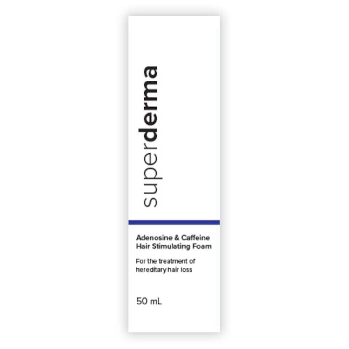 Superderma Adenosine & Caffeine Hair Stimulating Foam 50mL | Healthylife