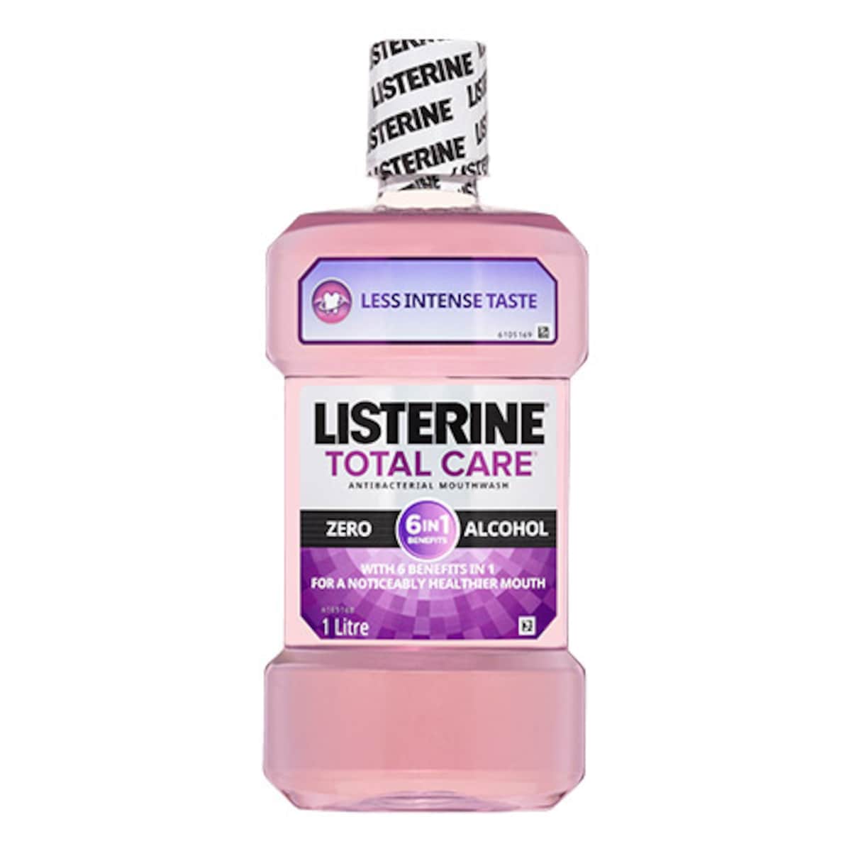 Listerine Total Care Zero Alcohol 6 in 1 Mouthwash 1 Litre