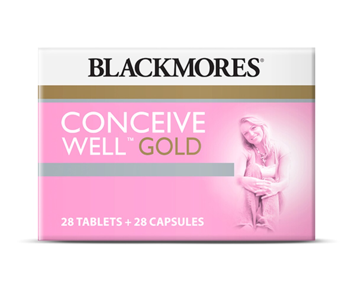 Blackmores Conceive Well Gold 56 Tablets + Capsules