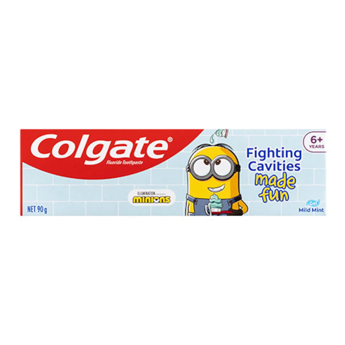 Colgate Kids Minions Toothpaste 6+ Years Mild Mint Gel 90g | Healthylife