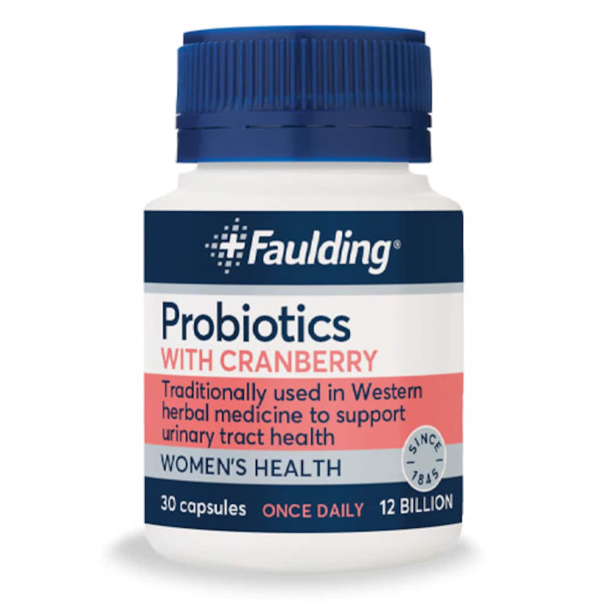 Faulding Probiotics with Cranberry 30 Capsules | Healthylife