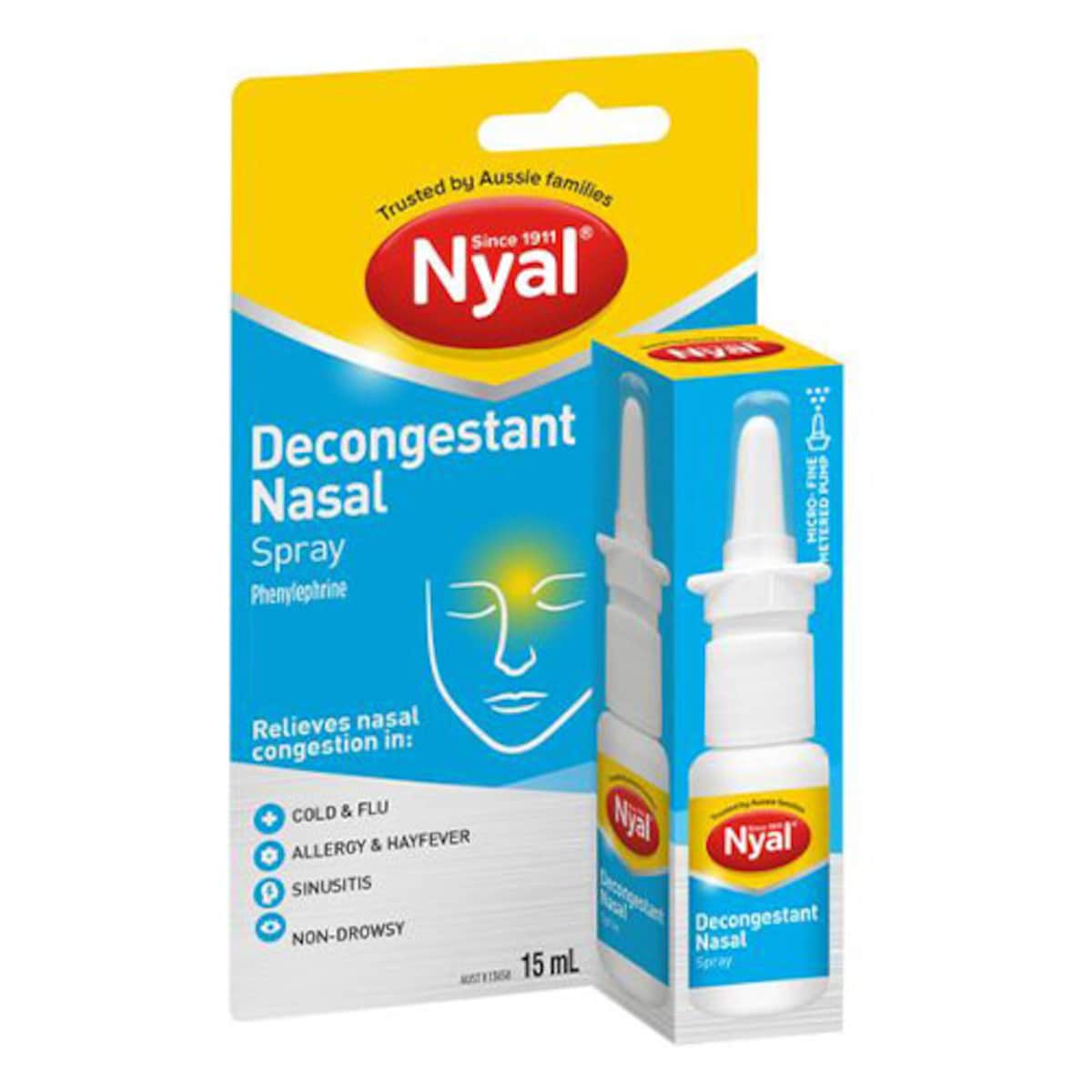 Nyal Decongestant Nasal Spray 15ml | Healthylife