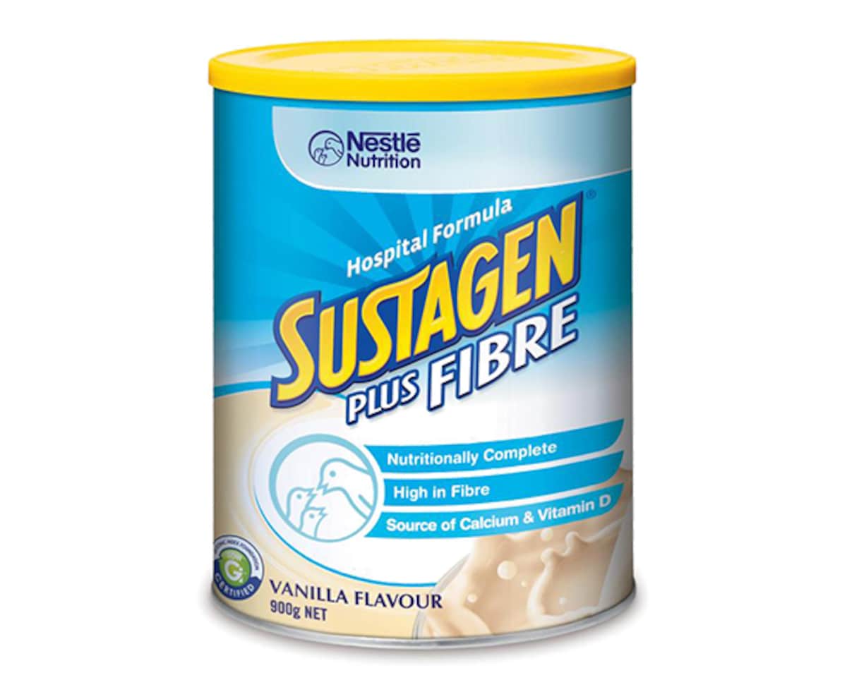 SUSTAGEN PLUS FIBRE VANILLA 900G POWDER | Healthylife