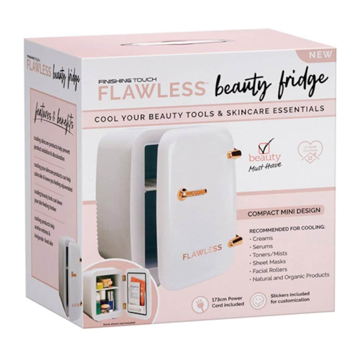 Finishing Touch Flawless Beauty Fridge | Healthylife