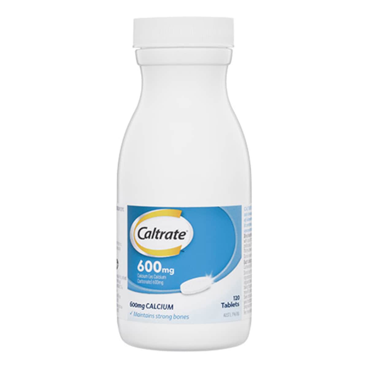 Caltrate 600mg 120 Tablets | Healthylife