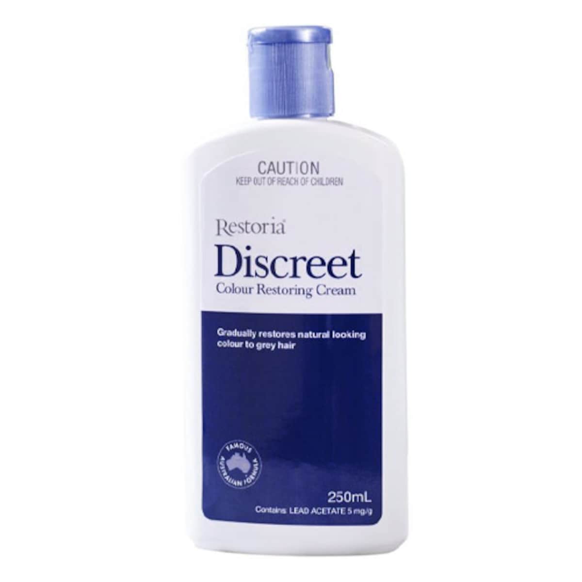 Restoria Discreet Hair Cream 250ml | Healthylife