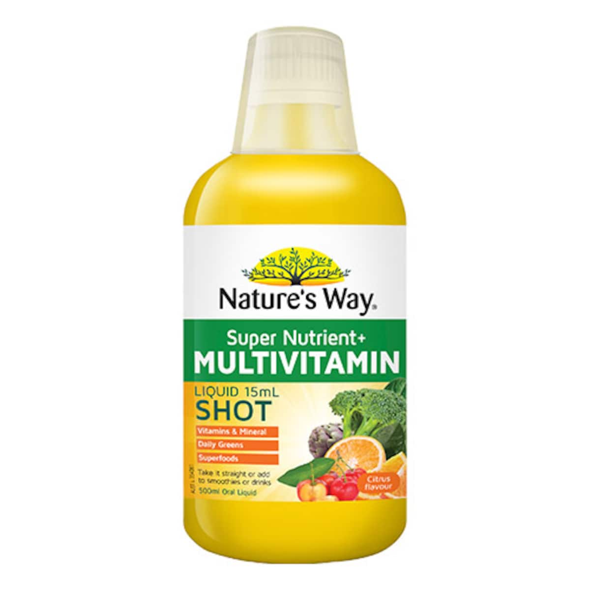 Multivitamin wellness shot
