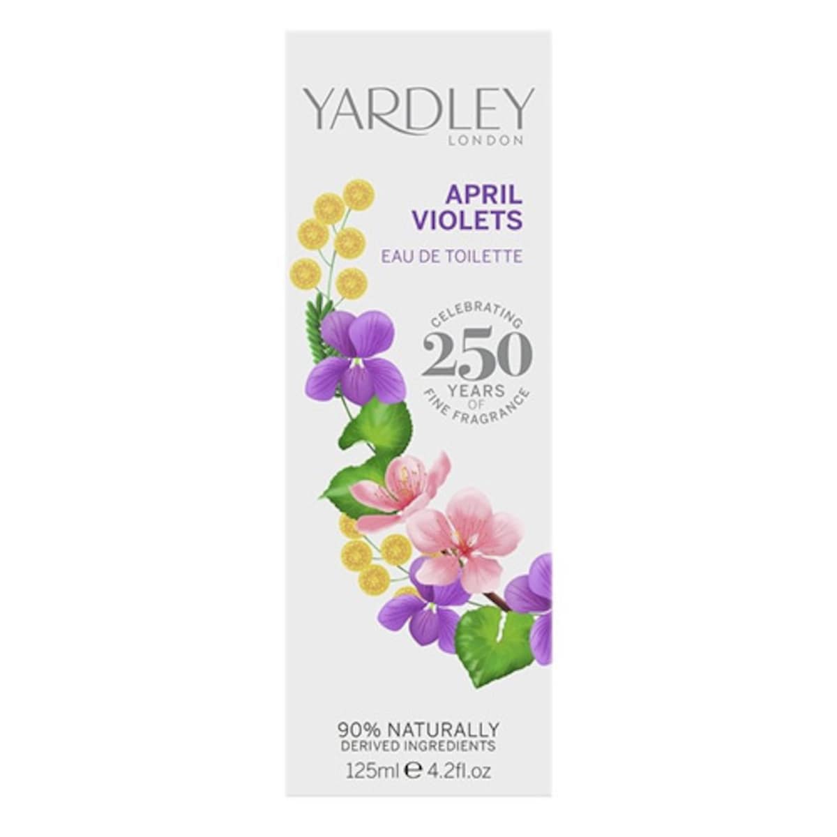 Yardley April Violets Eau de Toilette 50ml | Healthylife