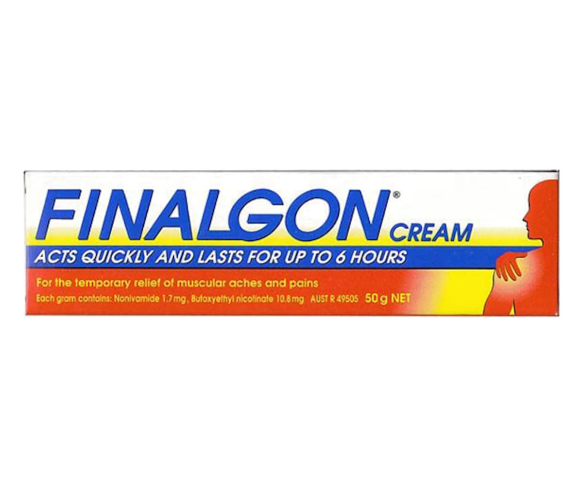 Finalgon Cream Muscular Aches & Pains 50g | Healthylife