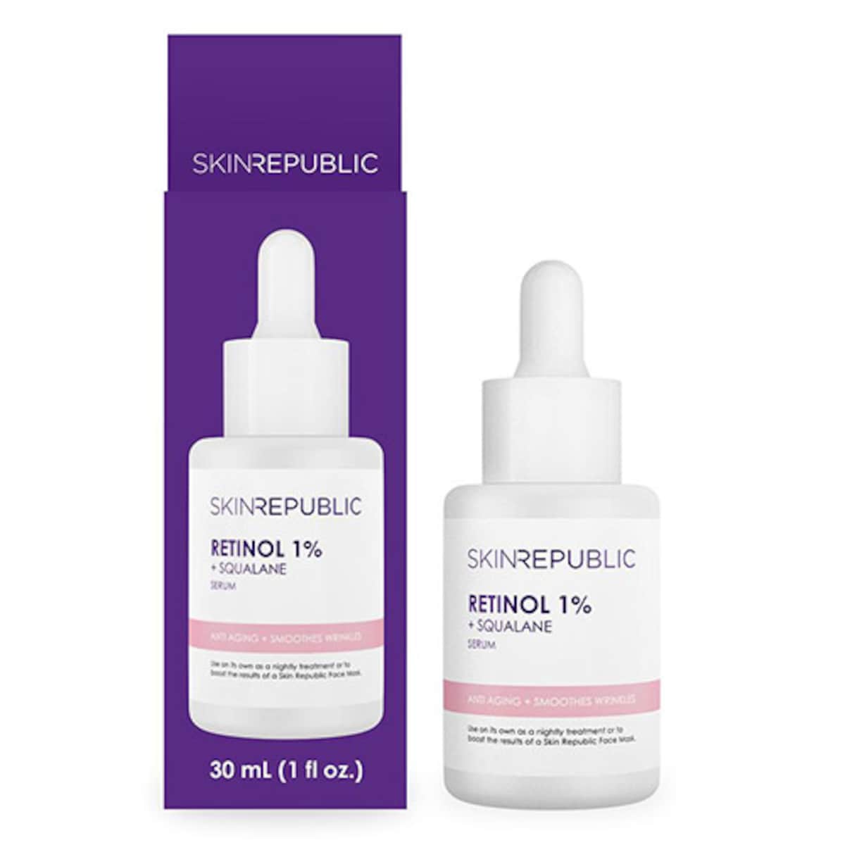 Skin Republic Retinol 1% + Squalane Serum 30ml | Healthylife