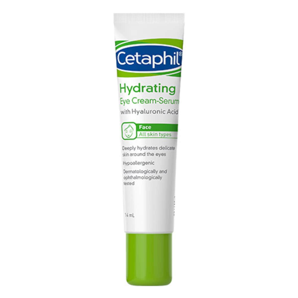 Cetaphil Hydrating Eye Cream-Serum with Hyaluronic Acid 14ml