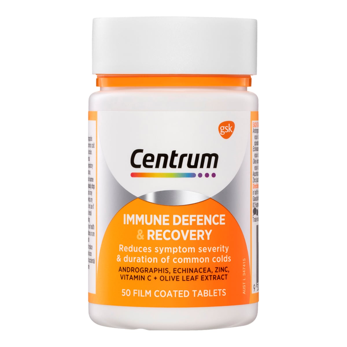 Centrum Immune Defence & Recovery 50 Tablets