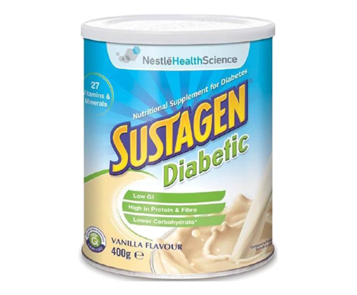 Sustagen Diabetic Vanilla 400g | Healthylife