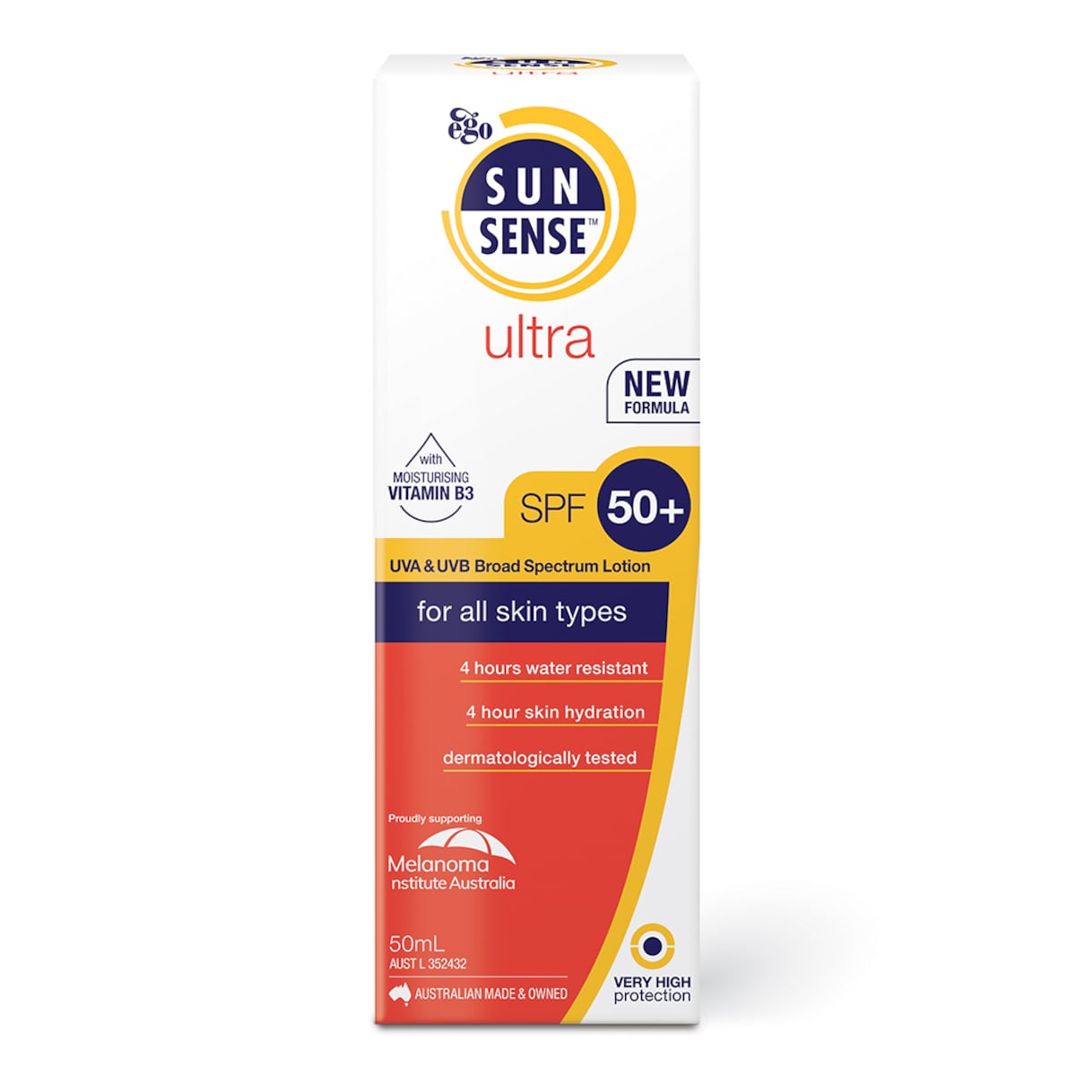 Ego SunSense Ultra SPF50+ 50ml