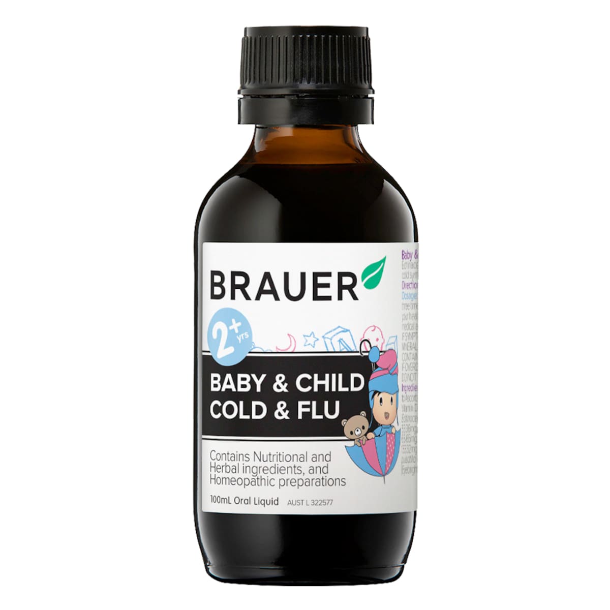 Brauer Baby & Child Cold & Flu 100ml