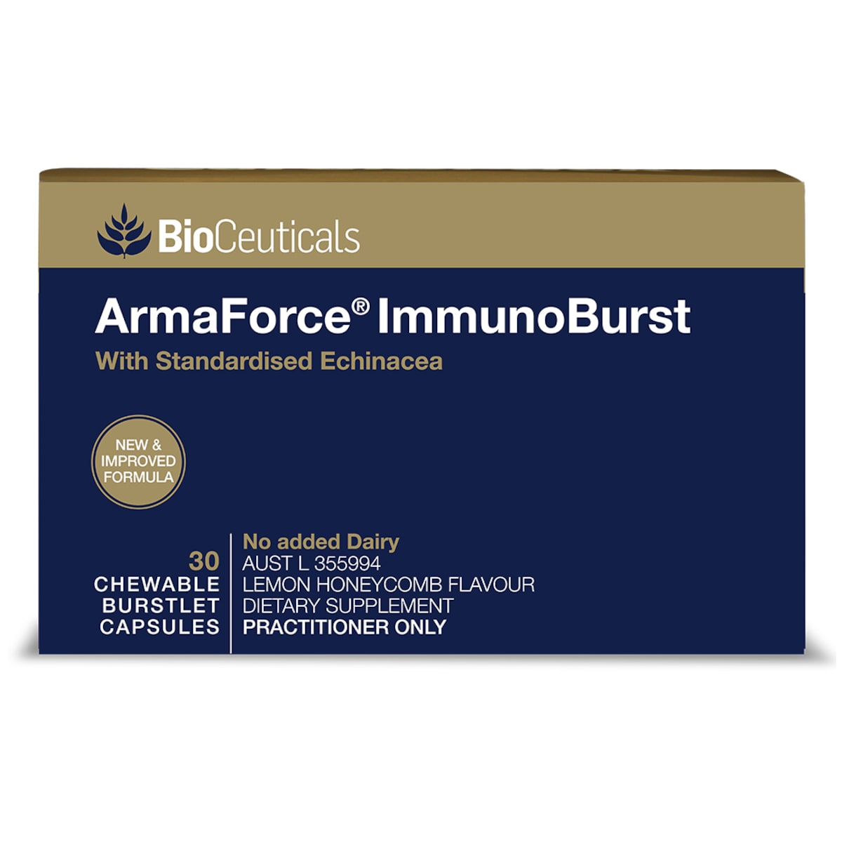 BioCeuticals ArmaForce ImmunoBurst 30 Chewable Burstlet Capsules ...