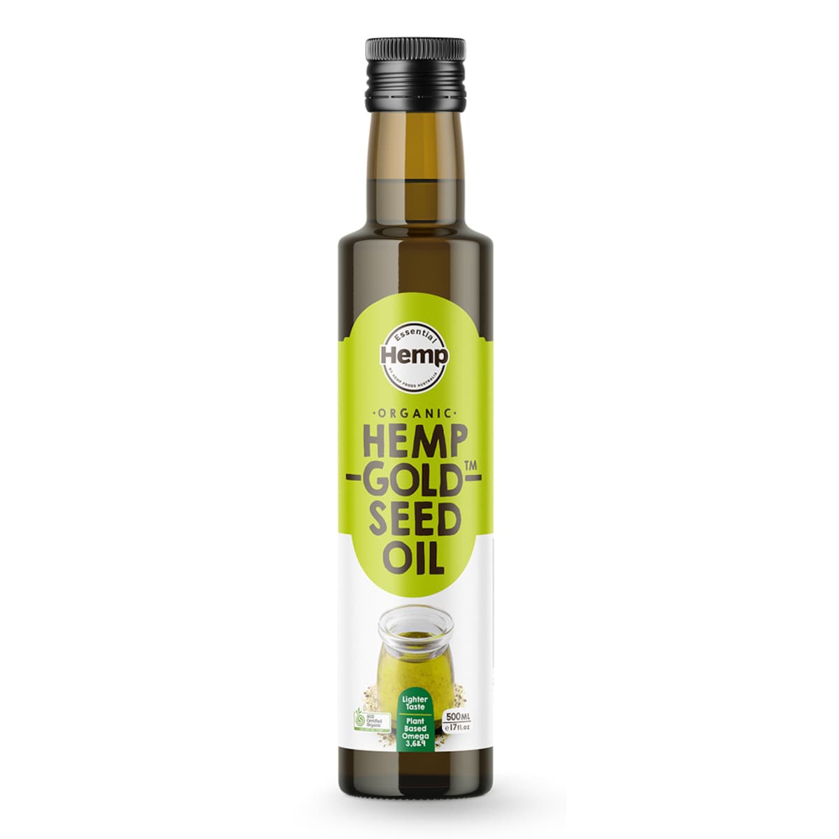 Essential Hemp Organic Hemp Gold Seed Oil 250ml