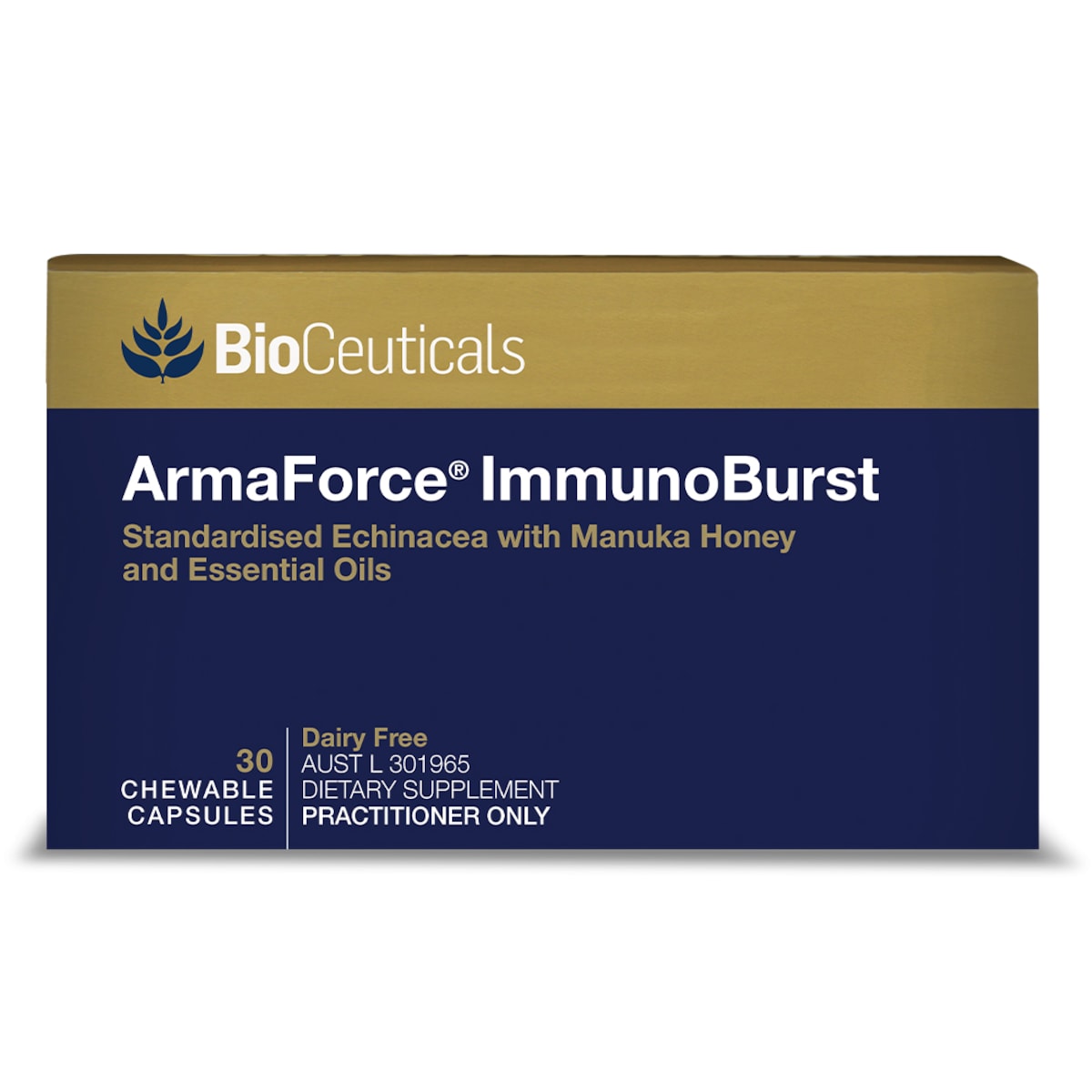 Bioceuticals ArmaForce ImmunoBurst 30 Capsules | Healthylife