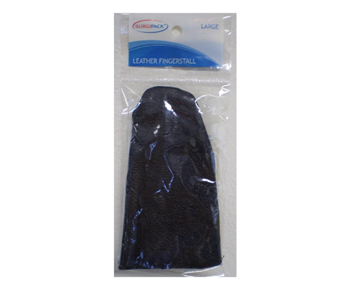 Surgipack Fingerstall Leather Large | Healthylife