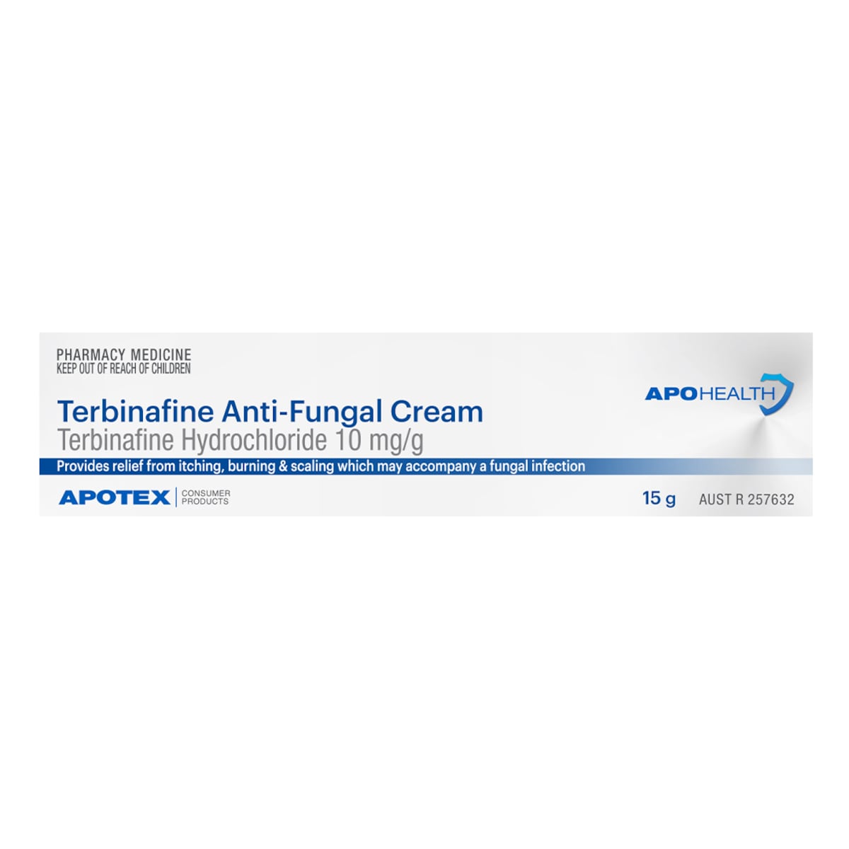APOHEALTH Terbinafine Anti-Fungal Cream 15g | Healthylife