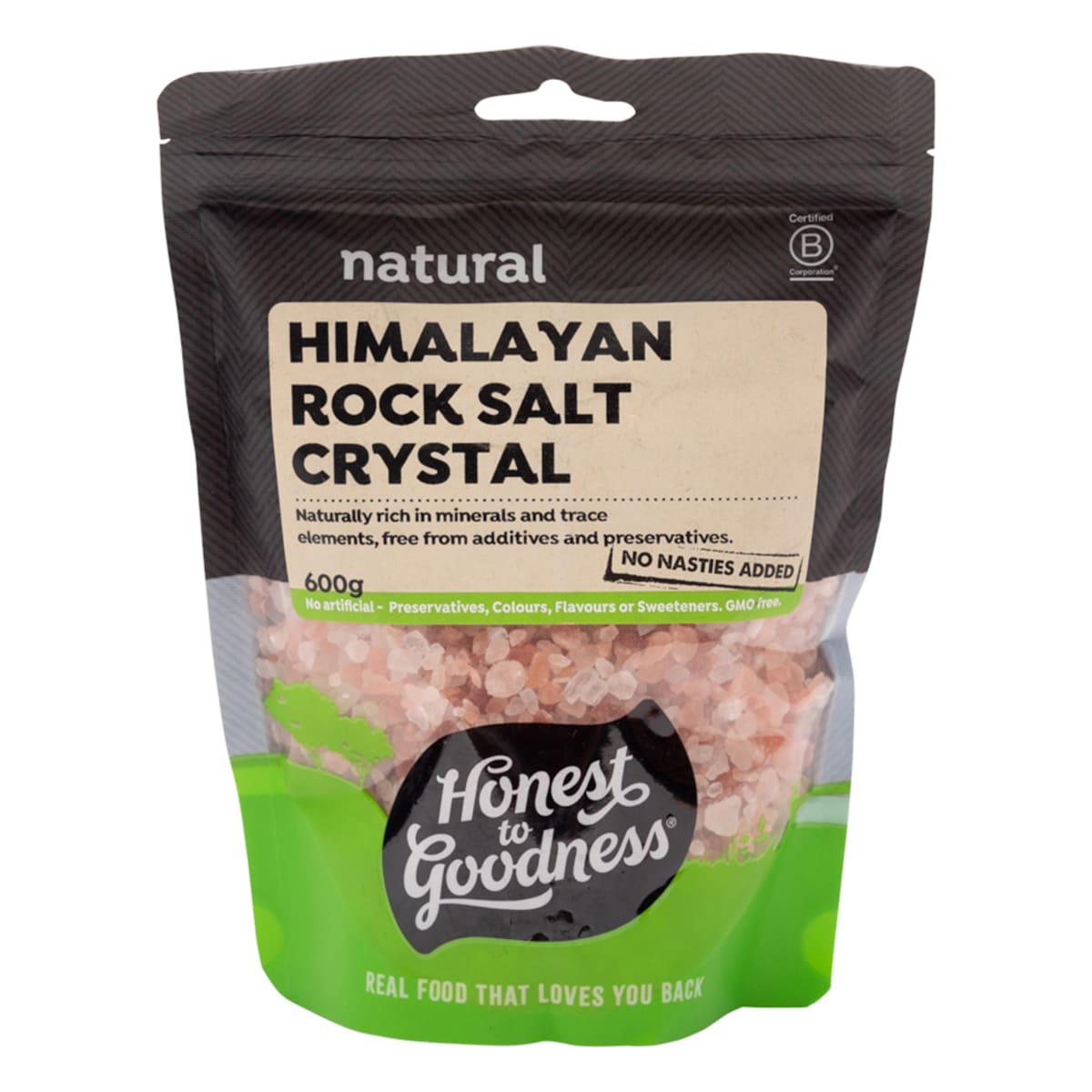 Honest To Goodness Himalayan Rock Salt Crystals 600G | Healthylife