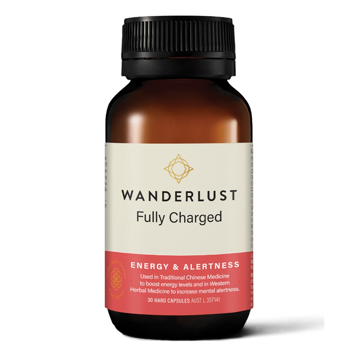 Wanderlust Fully Charged 30 Capsules